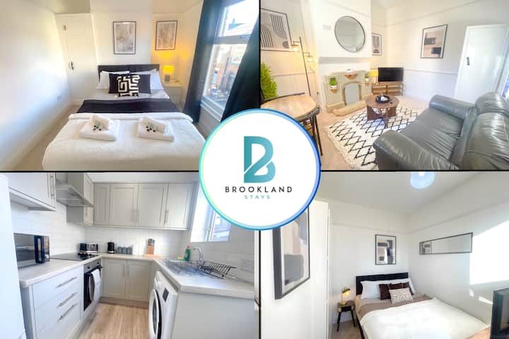 Month Stays Free Parking 3bedhouse - Preston