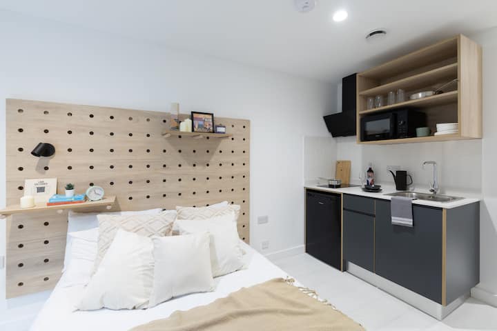 Tsa Limehouse |Cosy Studio Apartment | 1 - London