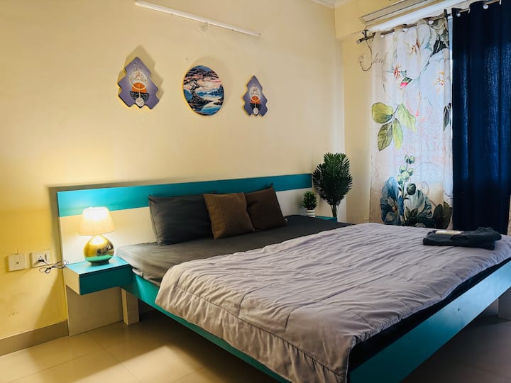 Blissful Oasis (17th Floor 1rk Private Studio) - 諾伊達