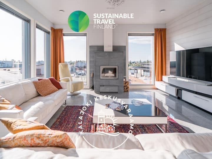 Aurinkorinne 10 Loma-asunto - Kalajoki