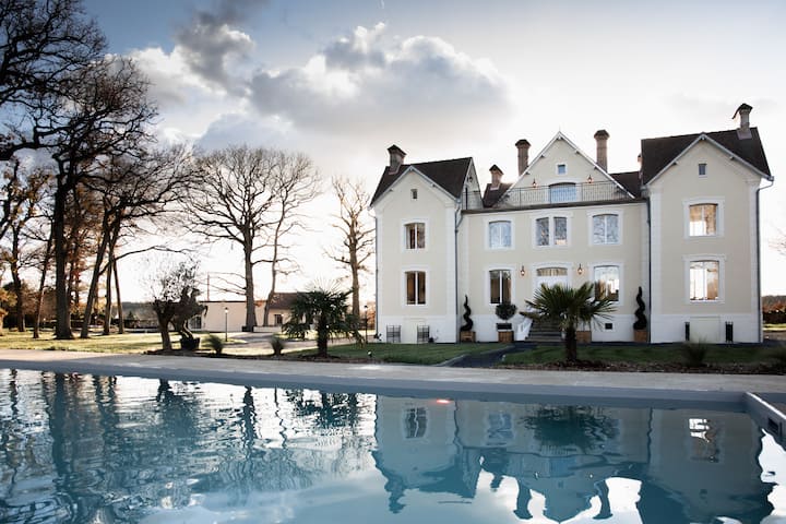 Demeure D'exception, Campagne, Paddle & Piscine - Verneuil-sur-Avre