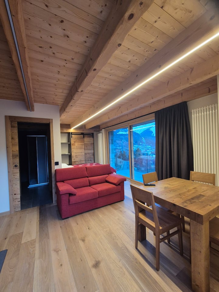 Appartamento Luxury Panoramico - Temù