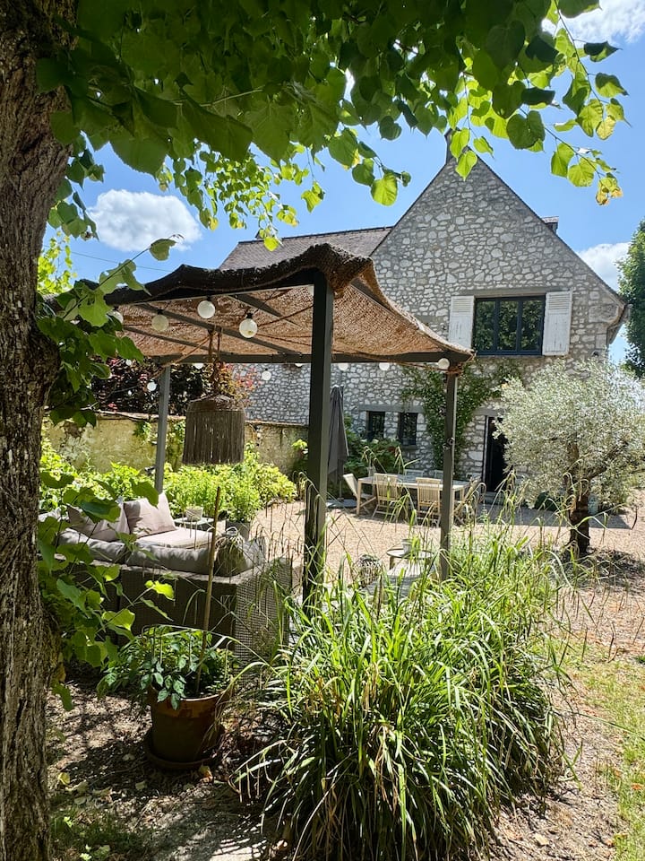 Maison Familiale 1h Paris - Les Andelys