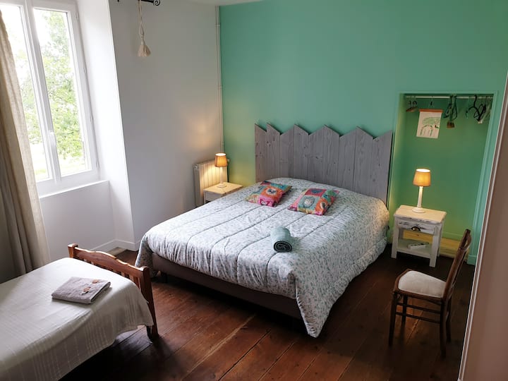 Chambre Orchidée Chez L'habitant - Roquebrune