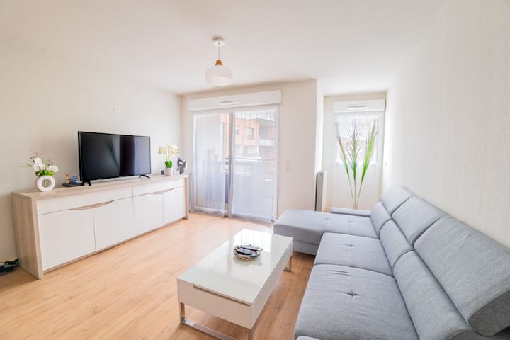 Charmant T3 Au Calme 2 Couchages Proche Bordeaux - Pessac