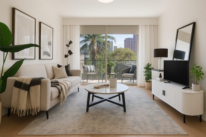 Broadway 2bdr Urban Stay - 邦代海灘