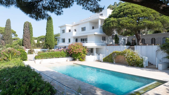 Vintage Design Luxury St Maxime Sea View Villa - Saint-Tropez