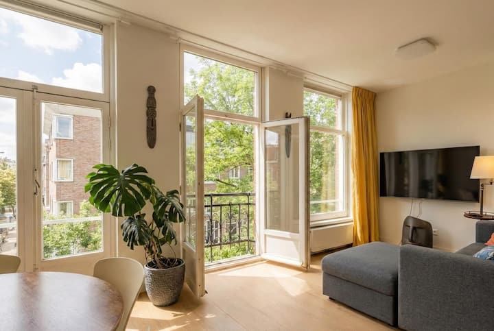Stylish Sunny Apartment By Vondelpark - Amsterdam