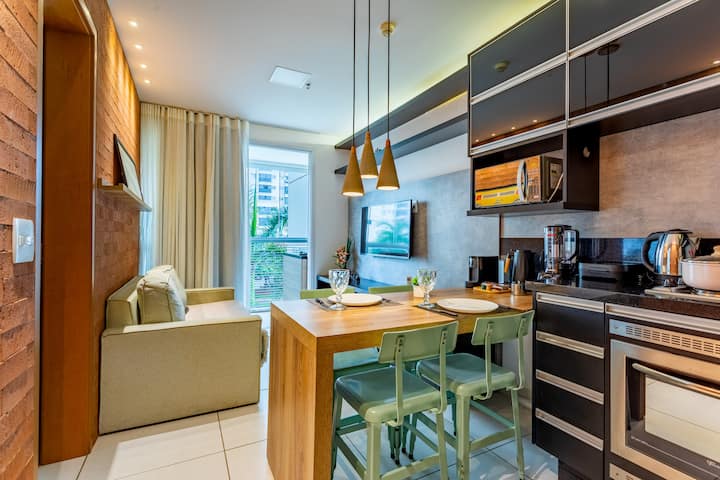 Lindo Apartamento Completo Conforto E Praticidade - Brasilia (Brazil)