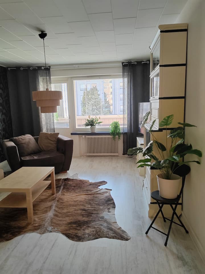 Kodikas Kaksio Rauhallisessa Martissa - Turku