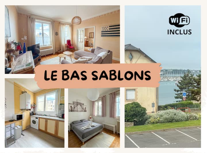 Le Bas Sablons - Appt 4 Pers Au Pied De La Plage - Saint-Malo