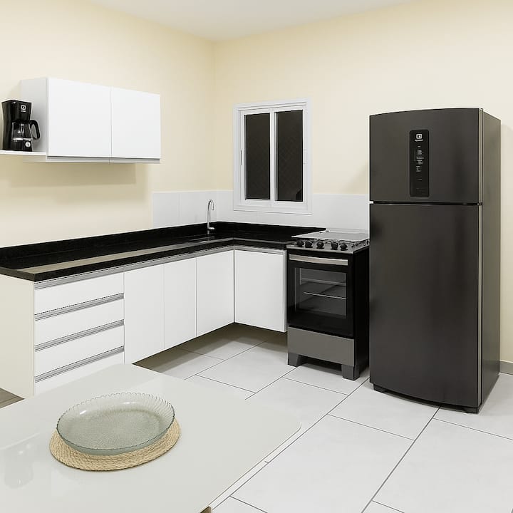 Kitnet Estilo Apartamento. Aconchegante E Prática. - Itu