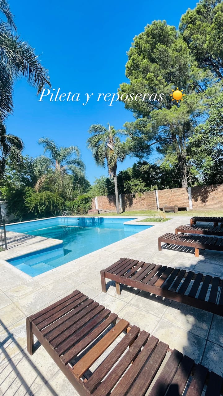 Perfect Casa Pileta Y Asadores - Córdoba
