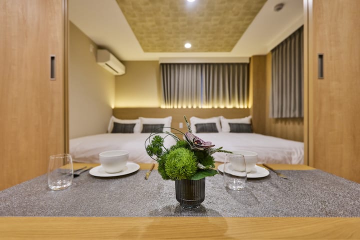 Kaguya #4 · 40㎡ 2ch · Gare 4min·shibuya·asakusa - 긴자