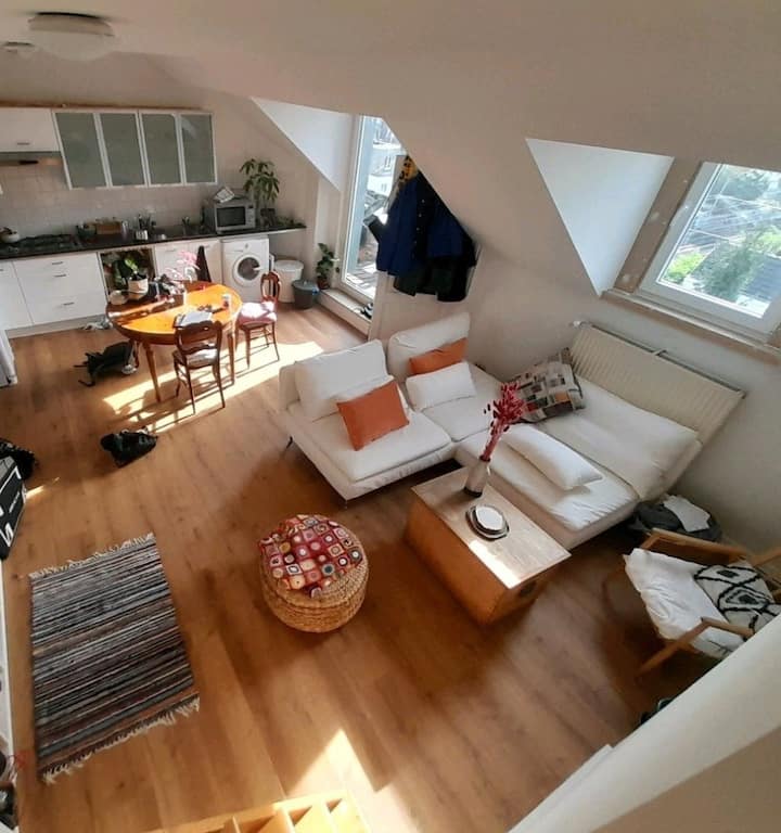 Appartement Cosy à Ixelles - Brussel