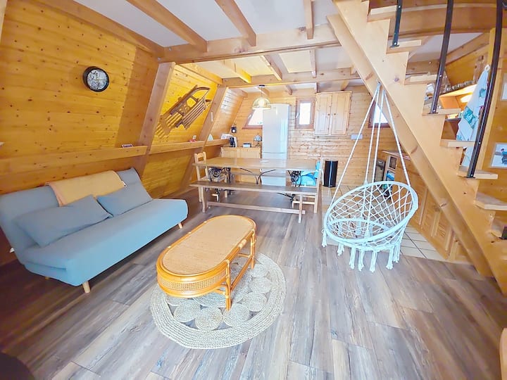 Chalet 68 Ecureuils - Guzet-Neige