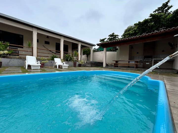 Casa De 5 Quartos Com Piscina No Centro Do Prado! - Prado, Brazil