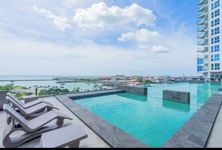 Apartamento Chic En Ciudad De Panamá - Panama
