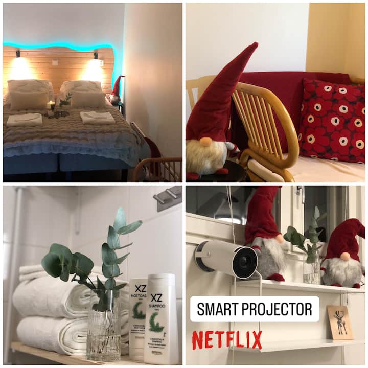 Elf Apartment- For Four People 
Free Wifi+parking - Rovaniemi