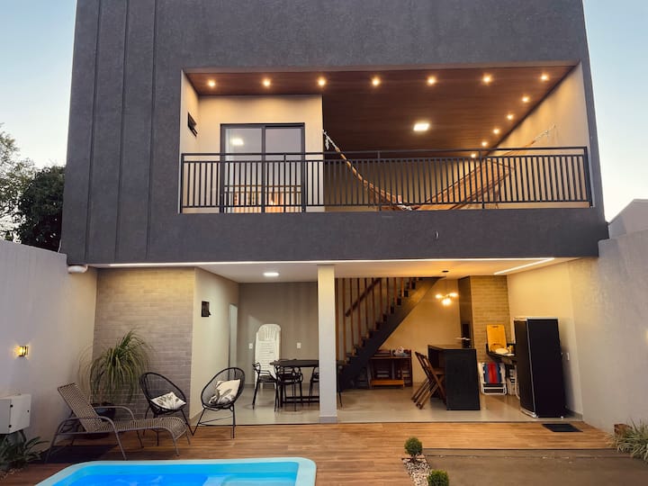 Casa De Veraneio Com áRea Gourmet E Piscina - Cascavel