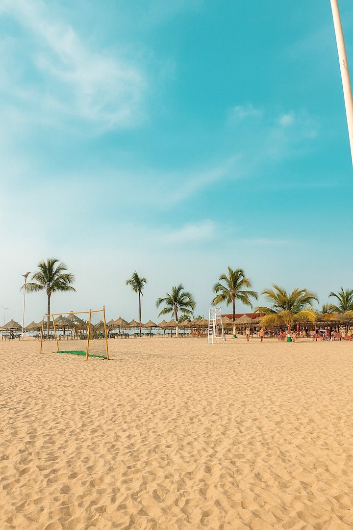 Appartement 1 Chambre Camayenne Avec Vue Sur Plage - Conakry