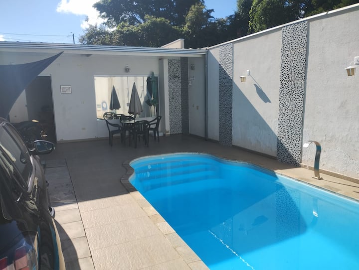 Casa Com Piscina Interior De Sp - Itapetininga