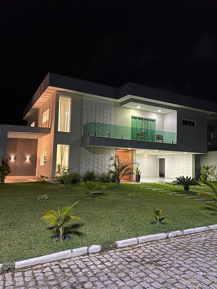 4 Quartos Em Cond De Luxo Fechado, Próximo à Praia - Porto Seguro