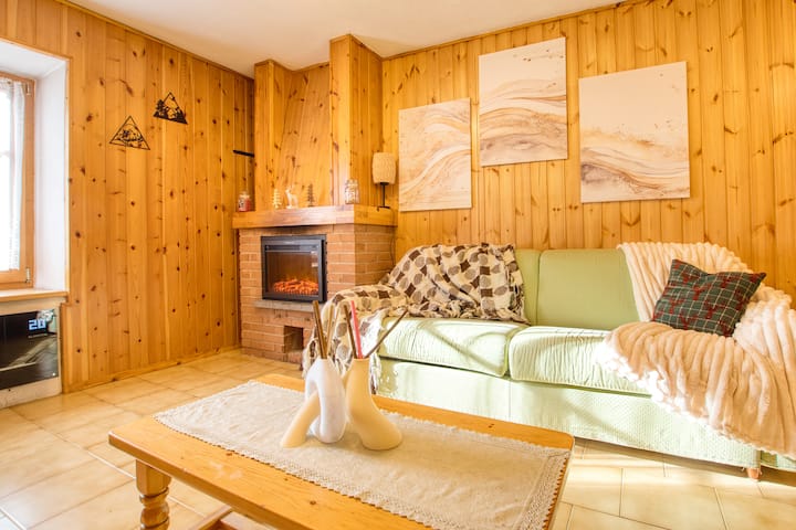 Chalet Salejada | Wifi Comfort Ed Eleganza - Moena