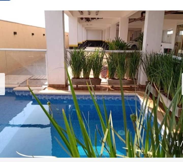 Flat Aconchegante Com Piscina. Alta Demanda - Olímpia