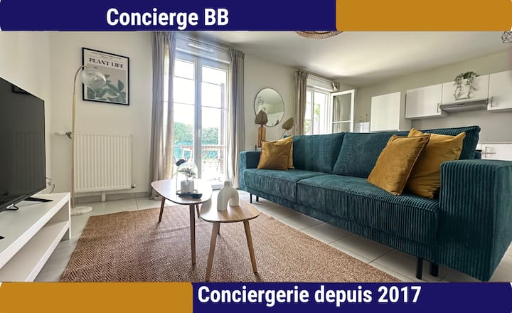 Cag - 2 Chambres - Disneyland & Vallée Village - Serris