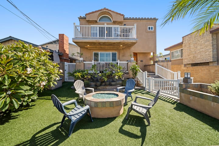 Hot Tub, Ocean Views, 3 Bedroom Private Home - Carlsbad, CA