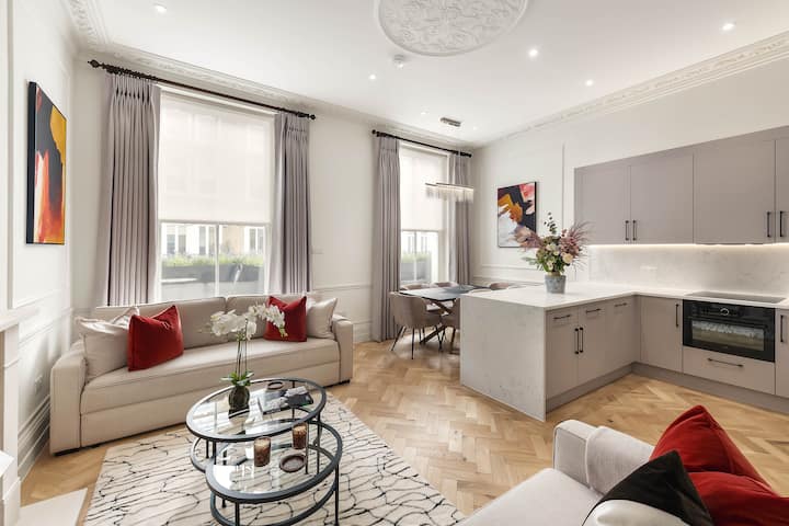 Beautiful Central London Apartment High Ceilings - Chelsea