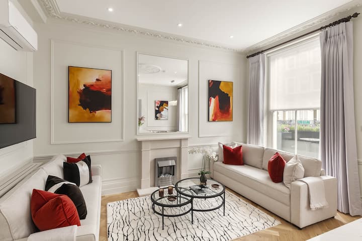 Beautiful Central London Apartment High Ceilings - Londres