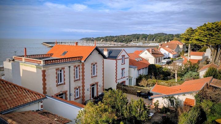 Appartement Vue Océan. Plage à Pied, Cosy Et Calme - Noirmoutier-en-l'Île