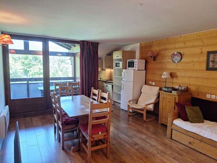 Appartement Spacieux Pour 6 à 8 Personnes - Brides-les-Bains