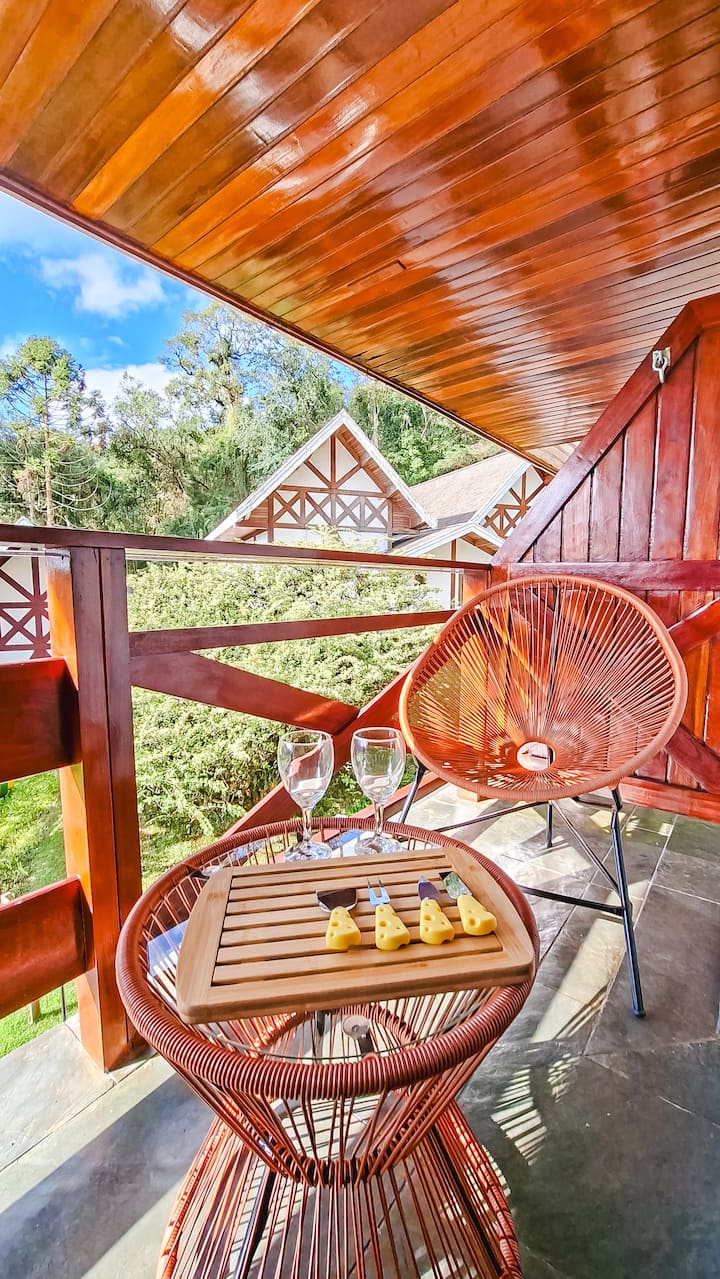 Requinte 248 — Seu Refúgio Nas Montanhas - Campos do Jordão