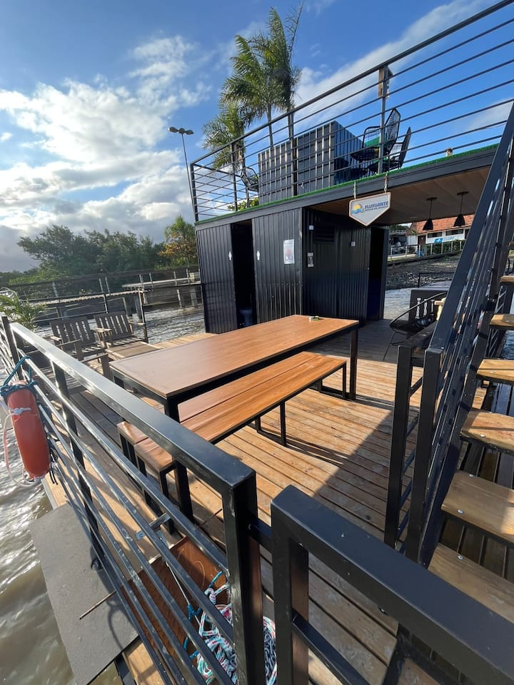 Flutuante Refúgio Da Princesa - Joinville, Brazil