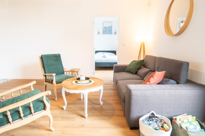 Maison Cosy, Jardin à 3 Min Des Plages Par Groom* - Plage de Locmaria