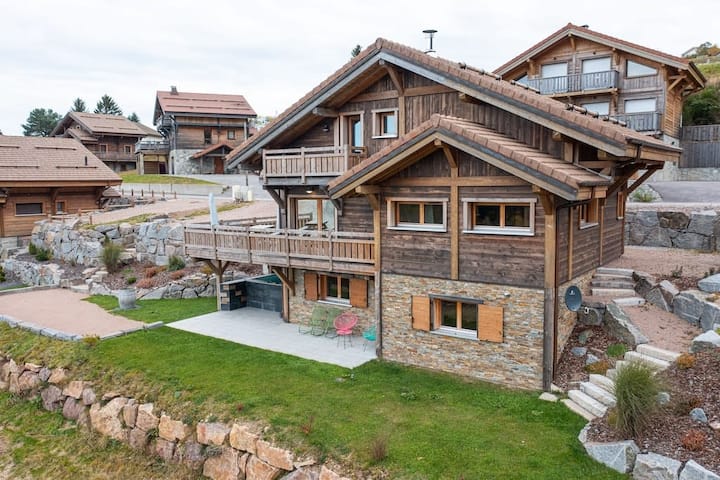 Chalet Les Papis - 13 Pers - Piscine Et Sauna - Xonrupt-Longemer