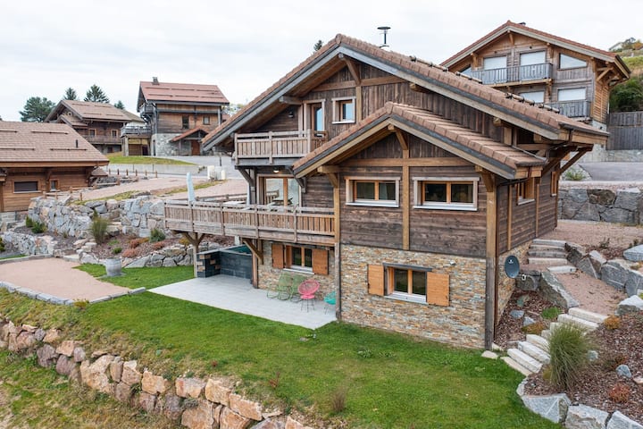 Chalet Les Papis - 13 Pers. - Piscine Et Sauna - Gérardmer