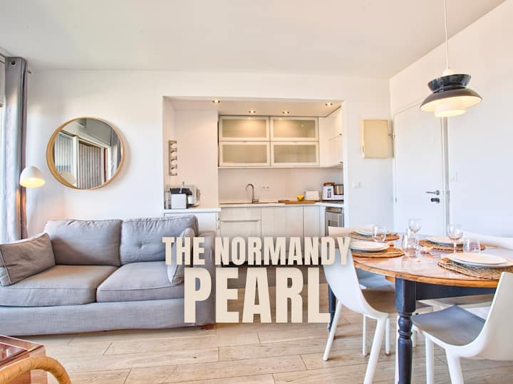 Le Baccarat | Vue Mer | Parking Gratuit - Normandia