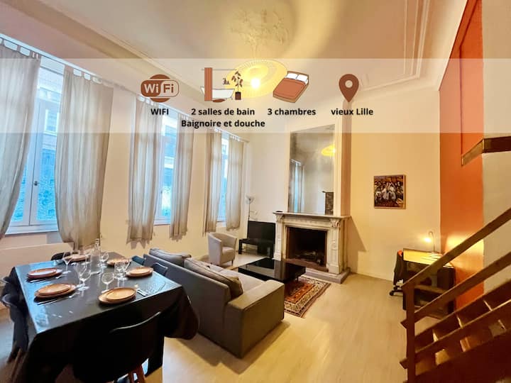 L’échappée Du Vieux-lille – Charme & Authenticité - Lille