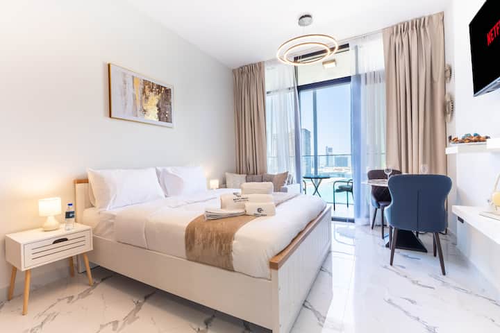 Cozy Studio Apt With Balcony | Al Maryah Vista 1 - Abu Dhabi