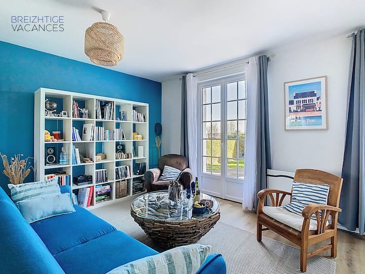 Gîte Ménez Gorre (Proche Des Commerces Et Plages) - Crozon