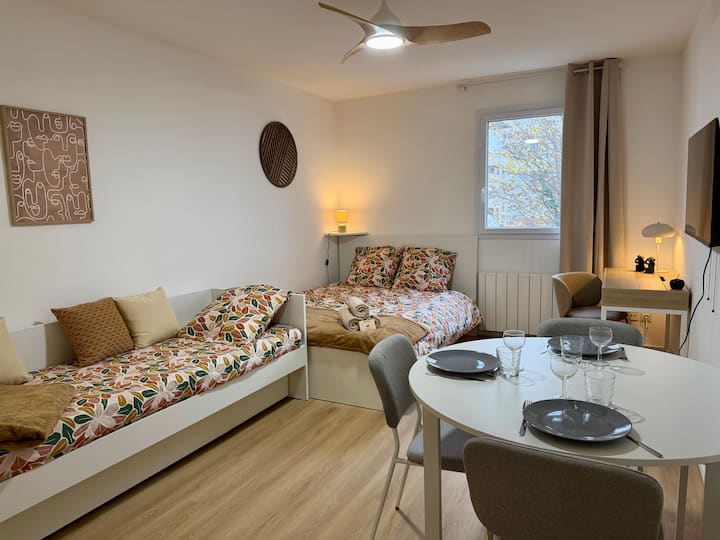 Le Nid Urbain - Studio Monplaisir - Zoo de Lyon