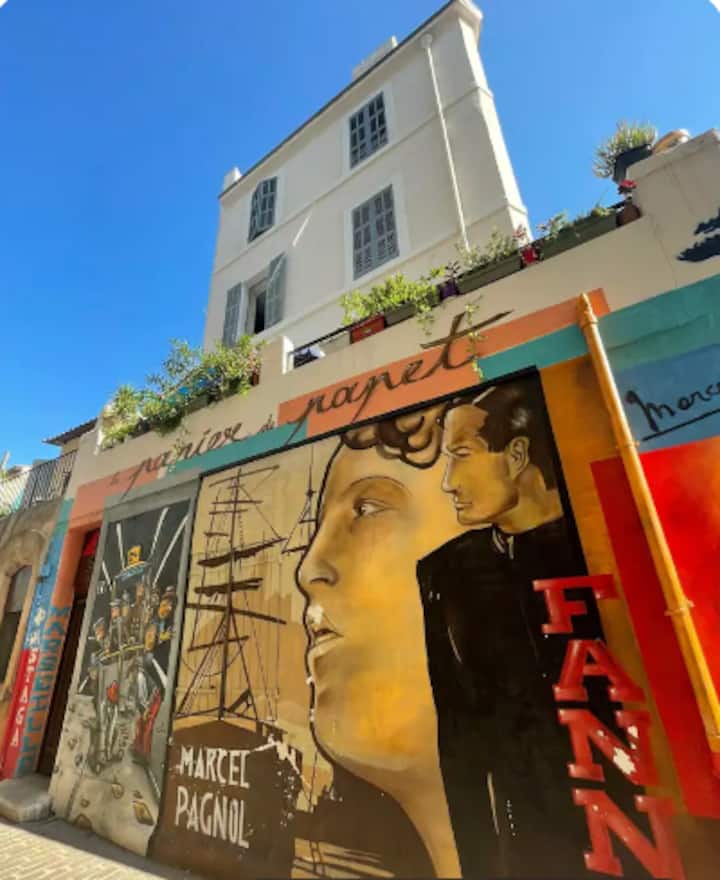 Immeuble Privé-6c-panier-vieux Port-central - Marseille