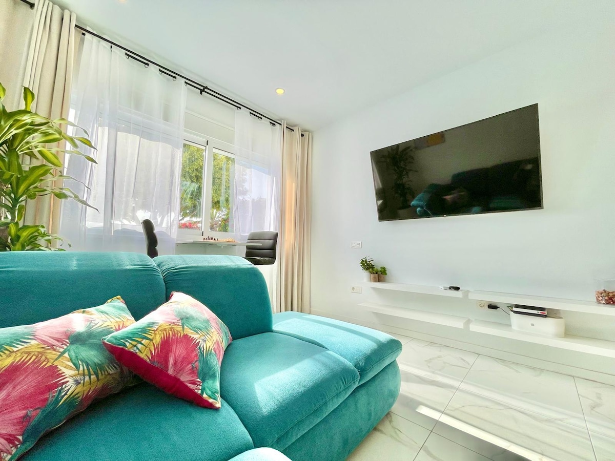 Stylish 2-bedrooms apartment in a modern complex - Flats for Rent in Adeje, Canary Islands ...