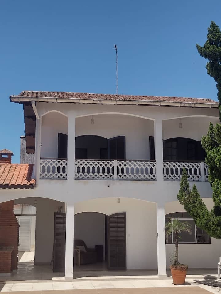 Casa C/ Piscina Em Praia Grande - Praia Grande