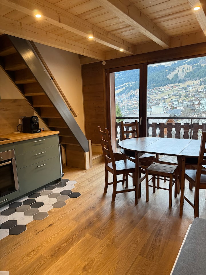 Appartement Rénové & Cosy - 2 Chambres + Mezzanine - Châtel