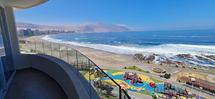 Hermoso Departamento Nuevo Frente Al Mar - Alto Hospicio